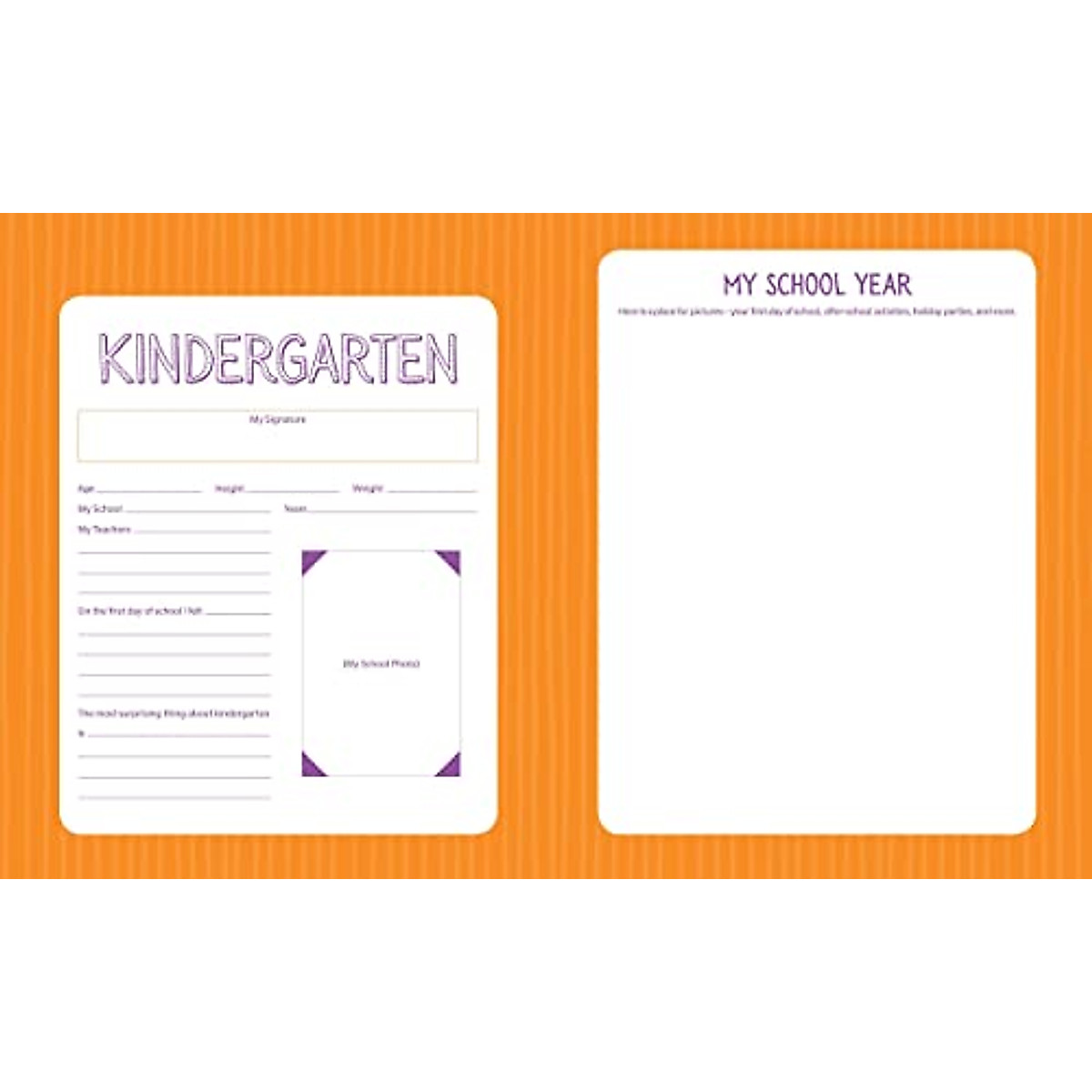 School Years Record Book: Capture and Organize Memories from Preschool through 12th Grade (Reader's Digest)