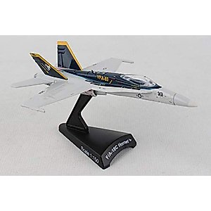 Daron Postage Stamp F/A-18C 1/150 Rampagers VFA83 (PS5338-4), Black