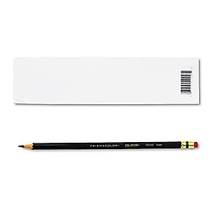Prismacolor Products - Prismacolor - Col-Erase Pencil w/Eraser, Green Lead, Green Barrel, Dozen - Sold As 1 Dozen - Medium point. - Built-in erasers. - Hexagonal barrel. - Nontoxic. -