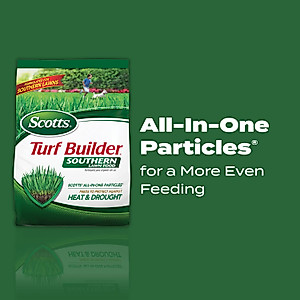 Scotts Turf Builder Southern Lawn Fertilizer for Southern Grass, 10,000 sq. ft., 28.12 lbs.