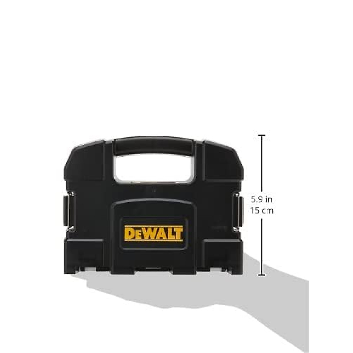 DEWALT Hole Saw Kit, 14-Piece, Includes 2 Quick Change Mandrels and Pilot Point Bits (D180005)