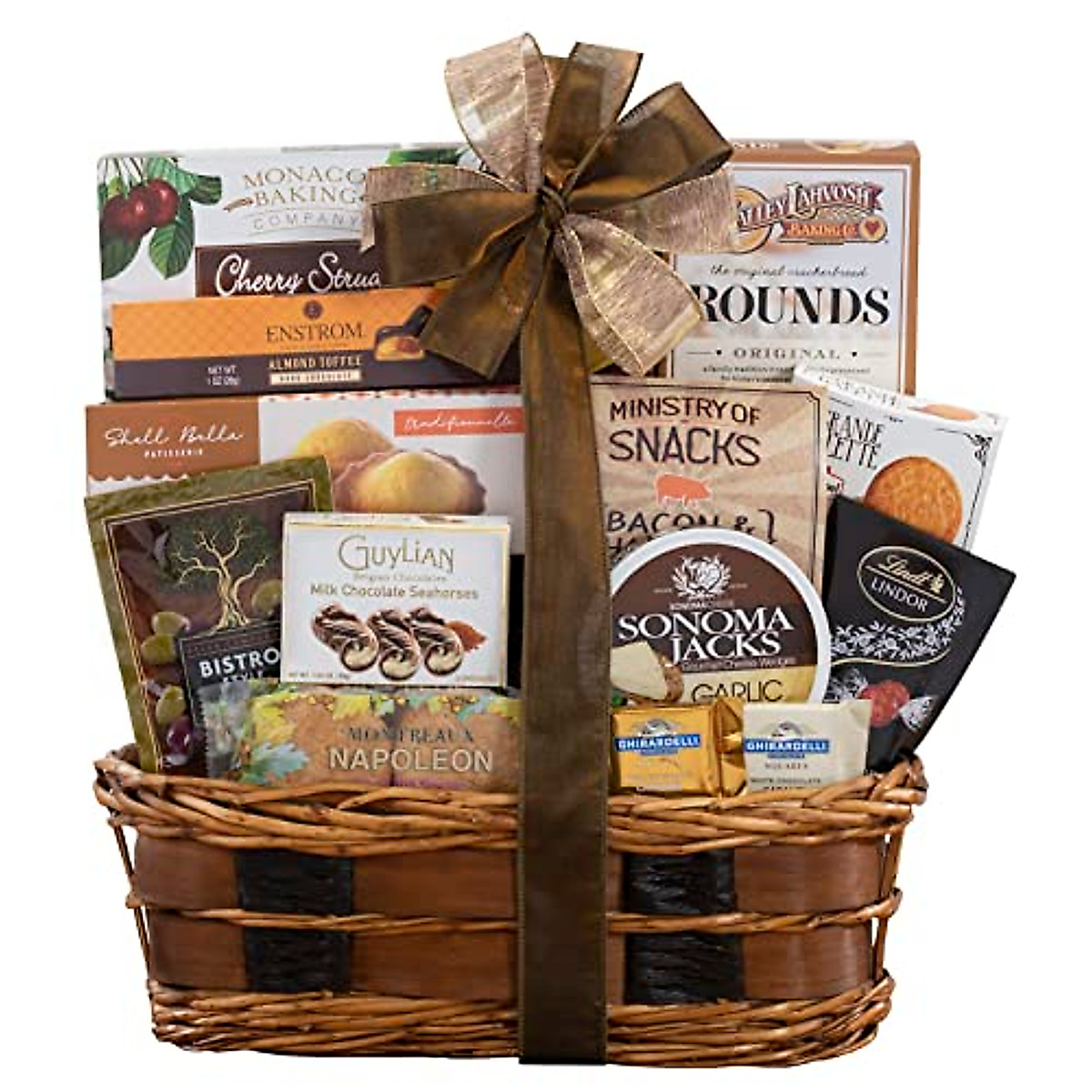 The Bon Appetit Gourmet Food Gift Basket by Wine Country Gift Baskets