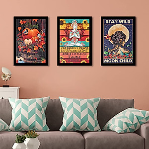 CEUHROG 6 Pack Diamond Painting Frames, Diamond Painting Art Canvas Frames 12" x 15.7", Self Adhesive Diamond Magnetic Art Frame, Frames for Wall Window Door Black, Inside Size 10" x 14"