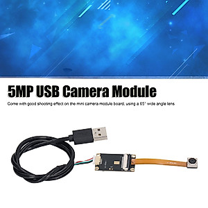 HD USB Carera Module, Autofocus OTG 2.0 Video Network Camera Board OV5640 5Mp With Digital Microphone