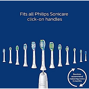 Toothbrush Heads by Philips Sonicare DiamondClean Compact Sonic Toothbrush Heads HX6074/26 x 4
