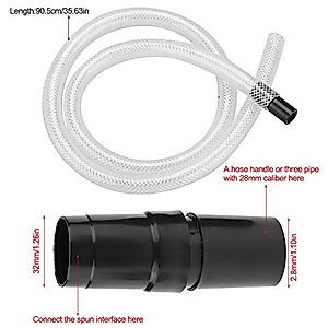 9Pcs/Set Auto Detailing Brush Set Car Vehicle Cleaning Kit Universal Vacuum Cleaner Attachments Micro Vacuum Cleaner Accessories Fit for All Cleaners Perfect for Hard to Reach Areas