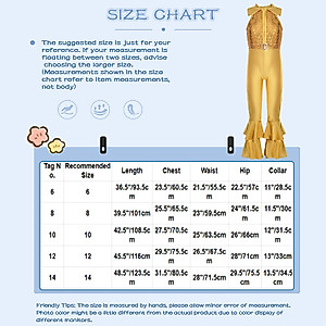 Aislor Girls Sequins Metallic One Piece Full Body Tank Unitard Zipper Back Bodysuit Dance Gymnastics Leotard Jumpsuit Gold 8 Years
