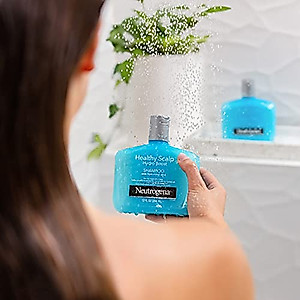 Neutrogena Moisturizing Healthy Scalp Hydro Boost Shampoo & Conditioner for Dry Hair and Scalp, with Hydrating Hyaluronic Acid, pH-Balanced, Paraben & Phthalate-Free, Color-Safe, 12 Fl Oz