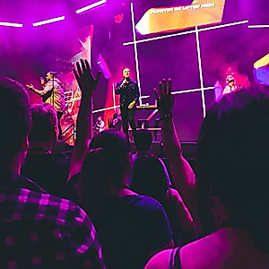 FAISHILAN 2 Pack 40W Black Lights LED Black Light Bar, IP65 Waterproof BlackLights Glow in The Dark Party for Blacklight Party Halloween Bedroom Body Paint Stage Light Fluorescent Poster