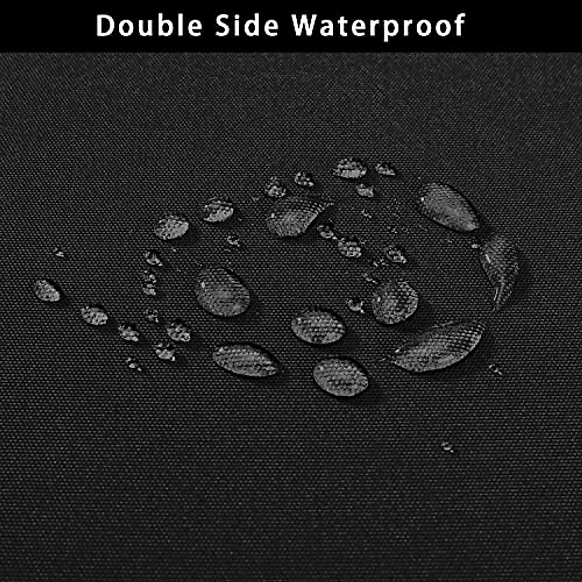 idee-home Patio Chair Cushion for Outdoor Furniture 22x22x4 in, Outdoor Seat Cushion Replacement Patio Seat Cushions Chair Pad with Ties, Outdoor Chair Cushion Set of 2 Waterproof Swing Cushion