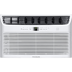 Frigidaire FHTC123WA1 Wall Air Conditioner 12000 Cooling BTU, 550 sq. ft. Cooling Area, 277 CFM, Remote, in White