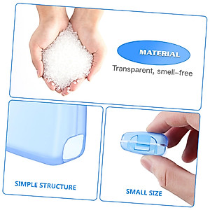 Beavorty Tooth Brush Cover Cap 10pcs Toothbrush Covers Toothbrush Caps Toothbrush Caps Travel Tooth Brush Case for Travel, Home, Office and Hotel Use (Random Color) Toothbrush Covers Caps