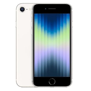 iPhone SE 2022 64GB Se3 ROM A15 Bionic Chipset 12MP Camera 4.7' Original Retina LCD Fingerprint 5G 64GB Standard/White
