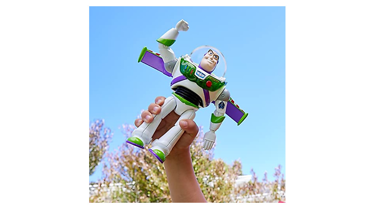 Buzz Lightyear Toy Figure - Lights & Sounds for Kids