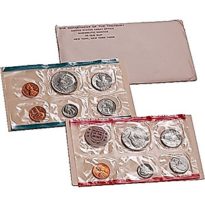 1972 P, D U.S. Mint - 11 Coin Uncirculated Set with Original Government Packaging Uncirculated