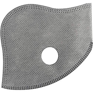 30 Pcs Activated Carbon Face Filters Anti Dust Replacements Parts for Most Sport Bicycle Cycling Mask Filters with 8 Exhaust Breathing Valves Replacement