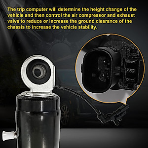 84176675 580-1106 1 Pair of Rear Air Shock Absorber for Chevy Tahoe Suburban Cadillac Escalade ESV GMC Yukon XL 2015 2016 2017 2018 2019 2020 2021 23151122