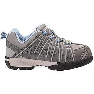 Nautilus Safety Footwear Womens Sd Athletic Sneaker, Grey/Blue, 6.5 Wide US