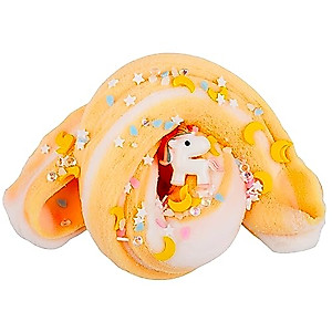 12 Pack Cloud Slime Kit, with 12 Colores Fluffy Slime Kit and Slime Fun Accessories, Soft and Non-Sticky, DIY Educational Stress Relief Toys for Girl and Boys, Birthday Gift