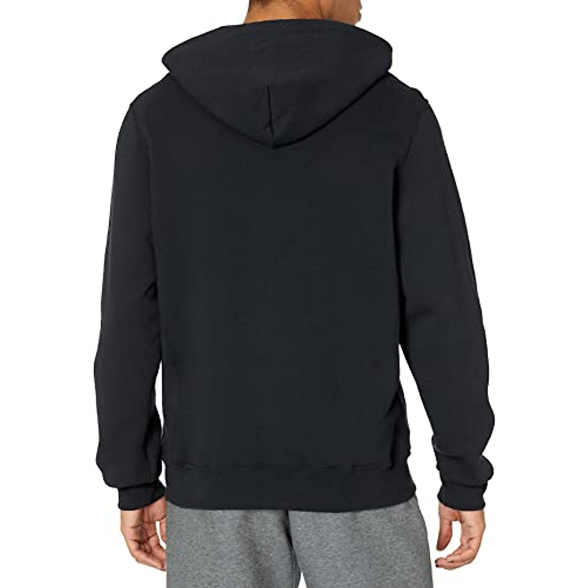Russell Athletic Men's Dri-Power Pullover Fleece Hoodie, Black, X-Large