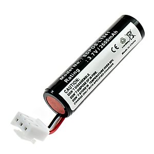 Synergy Digital Credit Card Reader Battery, Compatible with VeriFone VX675 Credit Card Reader, (Li-ion, 3.7V, 2200mAh) Ultra High Capacity, Replacement for VeriFone BPK265-001 Battery