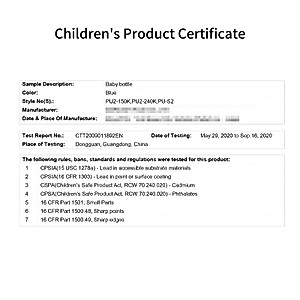 M&M Curved Baby Bottles with Nipples Size S, Angled Baby Bottle, PPSU, 8 Ounce, 1 Pack