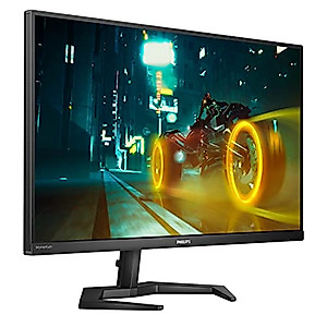 Philips Momentum 27M1N3200VL 27'' Gaming Monitor, Full HD @ 165 Hz, 1 ms Response Time, AMD FreeSync Premium, 4-Year Advance Replacement, Black, Xbox PS5 Switch