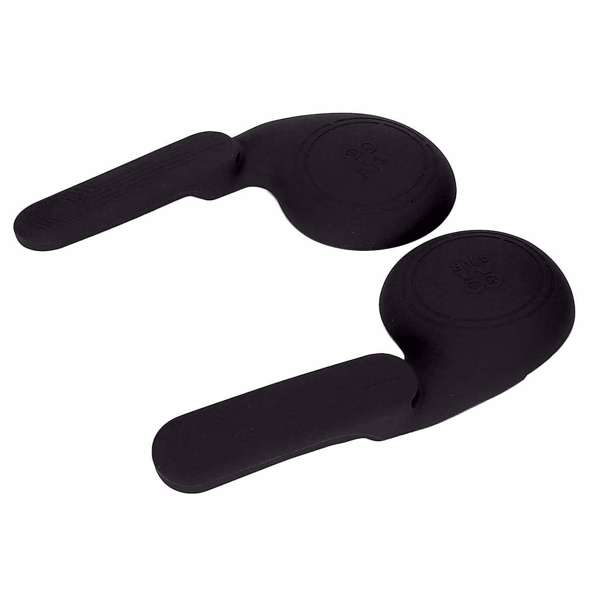 Silicone Ear Muffs for 2 VR Headset, Headphone Extension Cover, Enhancing Sound Solution for 2(Black)