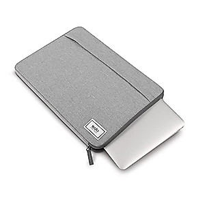 Solo Re:Focus 15.6 Inch Laptop Sleeve, Grey