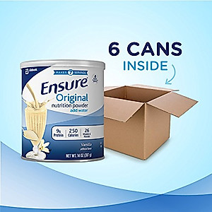 Ensure Original Vanilla Nutrition Powder 6 Cans