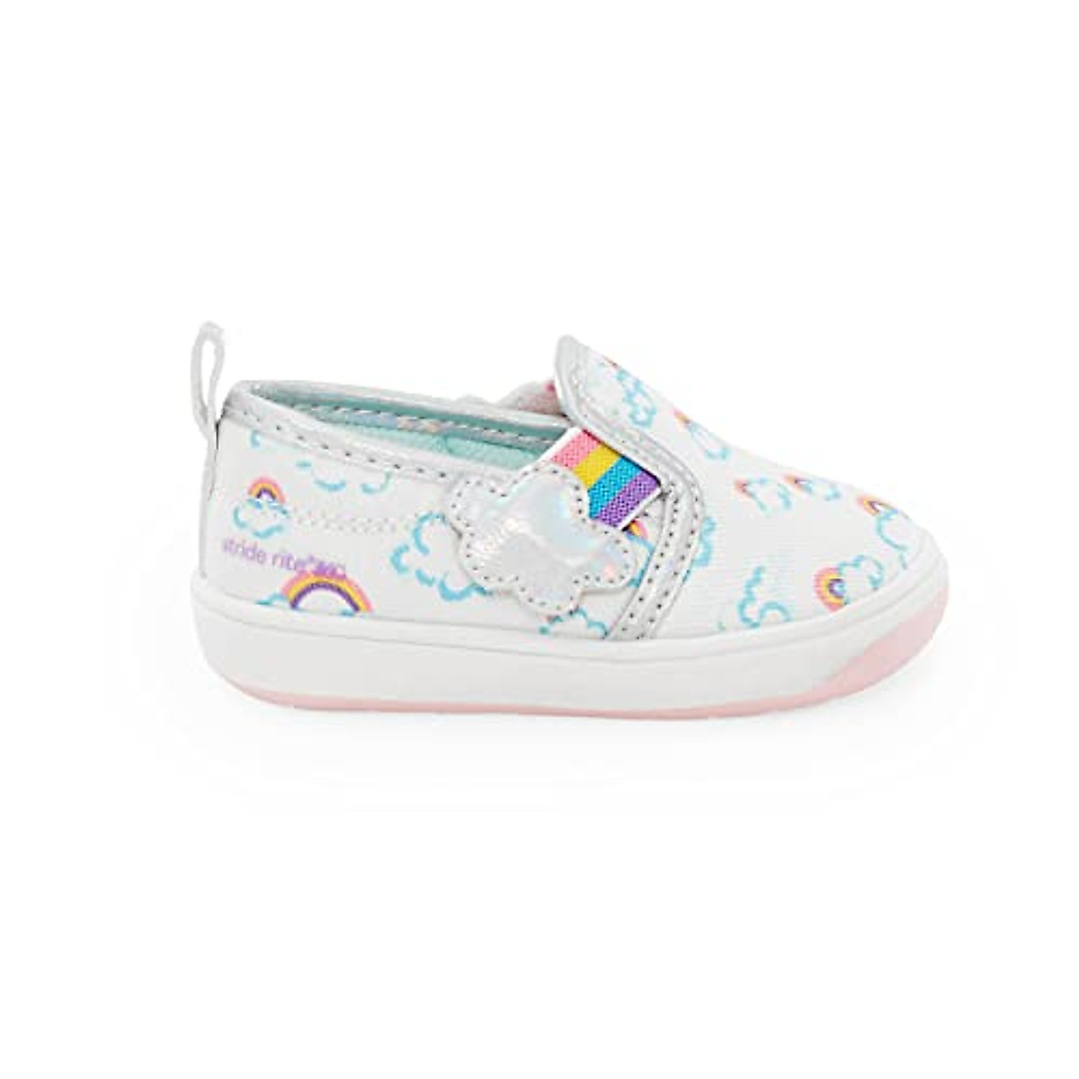 Stride Rite 360 Girls Galina Sneaker, Multi, 5 Toddler