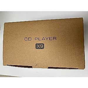 KOVCDVI CD Player Portable Bluetooth CD Player with Speakers Boombox CD Walkman FM Radio CD Player for Home with LCD Display Handle Design Support USB AUX Playback Headphone Jack