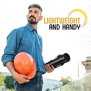 Flexzion Poster, Art, Document Tube with Strap, Expandable Waterproof Plastic Container, Telescoping Cylindrical Storage Case, Portable Paper Holder for Draft Sketch Blueprint, 3.5 I.D. x 30-54