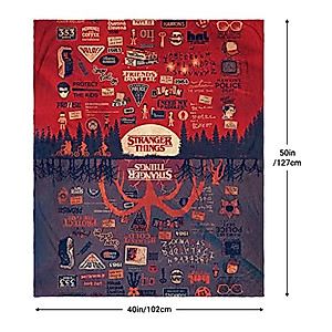 Blanket Throw Blanket Soft Warm Fleece Blanket Lightweight Moving Blanket for Couch Bed Picnic Gifts