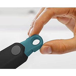 Joseph Joseph Duo Lockable Tongs Hygienic with Integrated Tool Rest & Non-Slip Feet, Suitable for Non-Stick Cookware, Heat-Resistant