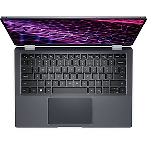 Dell Latitude 9430 2-in-1 Laptop (2022) | 14" 2560x1600 QHD+ | Core i7-1265U - 1TB SSD Hard Drive - 16GB RAM | 10 cores @ 4.8 GHz Win 11 Home Black