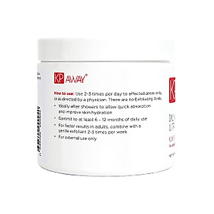 KPAway Keratosis Pilaris Lipid Repair Emollient + KPAway Skin Polish Gentle Exfoliating Body Wash