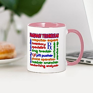 CafePress Pharmacy Technician Mug Ceramic Coffee Mug, Tea Cup 11 oz