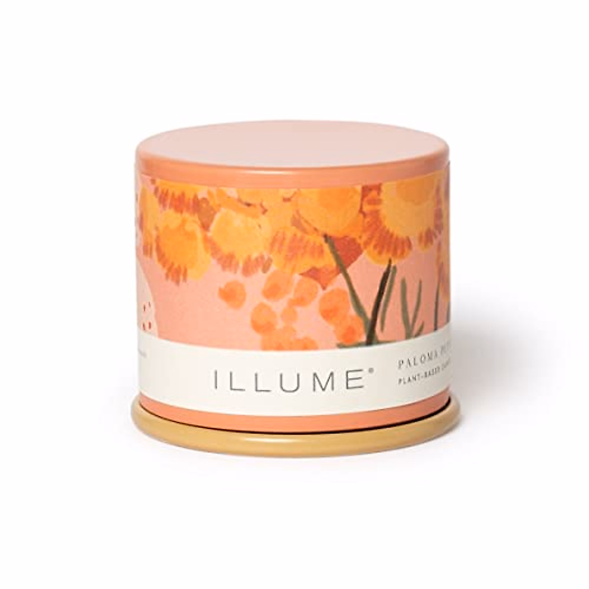 Illume Beautifully Done Essentials Paloma Petal Demi Vanity Tin Scented Candle