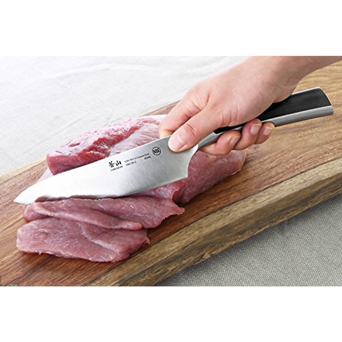 Cangshan N Series 59106 German Steel Forged Chef's Knife, 8-Inch