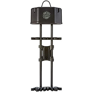 Trophy Taker T4130 Saw Tooth 5 Arrow Bow Quiver, Black One Size