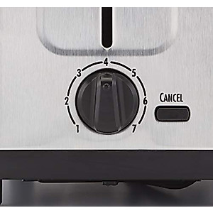 Hamilton Beach Brushed Stainless Steel 2-Slice Toaster (22910)