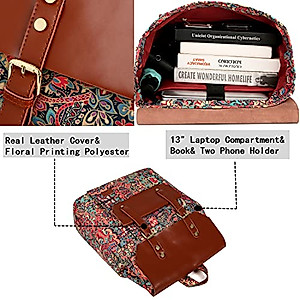 Backpack Purse for Women Travel Backpack Casual Daypack College School Backpack for Girls BP-11 (HS)