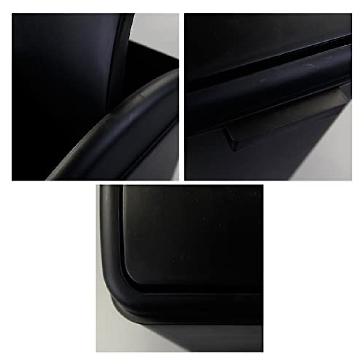 Doryh 16 L Trash Can with Swing Lid, Plastic Kitchen Garbage Can, 2 Packs