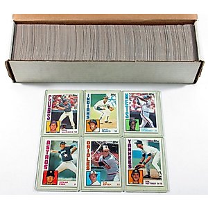 1984 Topps Baseball Complete Set (Don Mattingly Rookie Card)
