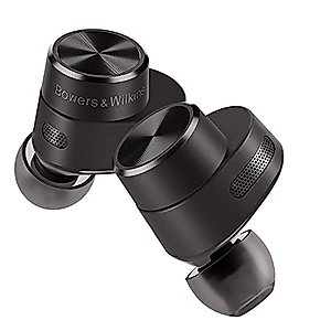 Bowers & Wilkins PI5 in-Ear True Wireless Noise Cancelling Headphones - Black