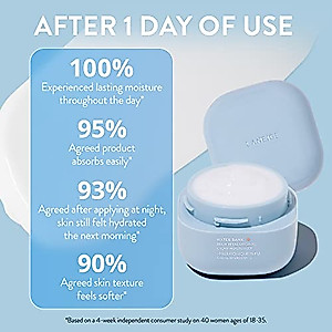 Water Bank Blue Hyaluronic Cream Moisturizer Mini: Hydrate and Nourish