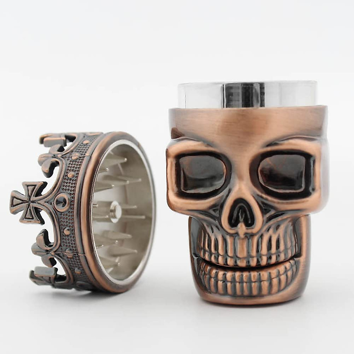 Skull Spice Grinder 2 inch