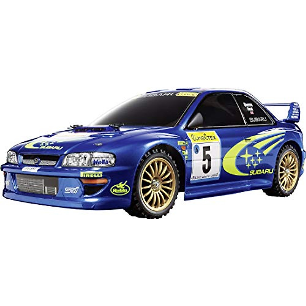 Tamiya 58632 – 1:10 RC Subaru Impreza MC 99 TT-02 Model Car