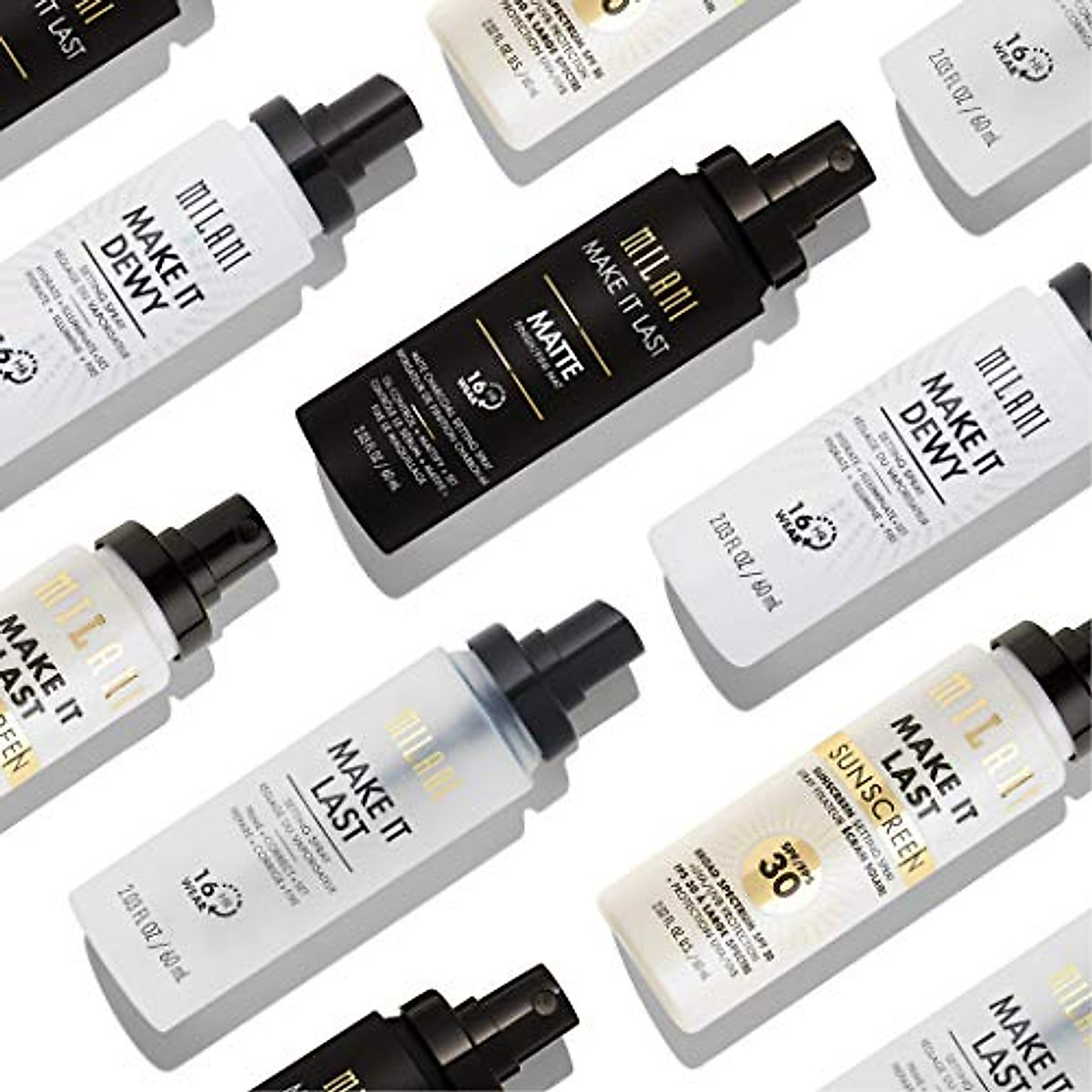 Milani Make It Dewy 3-In-1 Setting Spray - Hydrate + Illuminate + Set (2.03 Fl. Oz.) Cruelty-Free Makeup Setting Spray - Prime & Hydrate Skin for a Bright, Refreshing Look